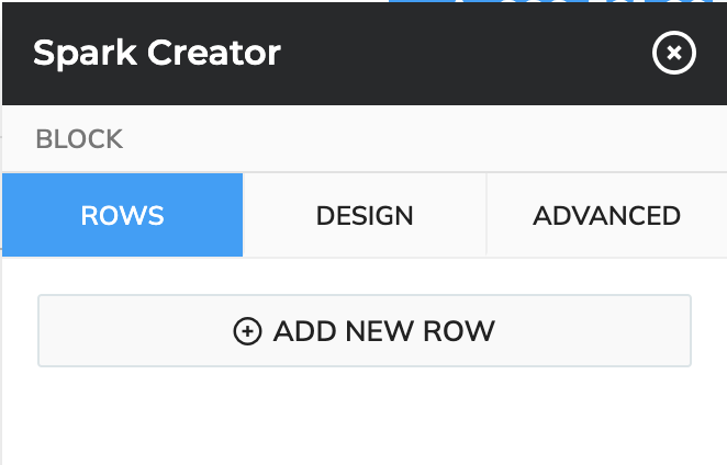 AgentFire Editor: Spark Creator