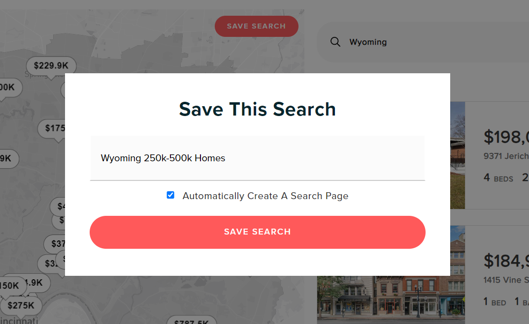 AF IDX: Create a Saved Search and ways to use it