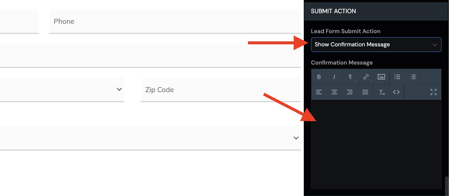 Lead Forms: Multi-Step Form