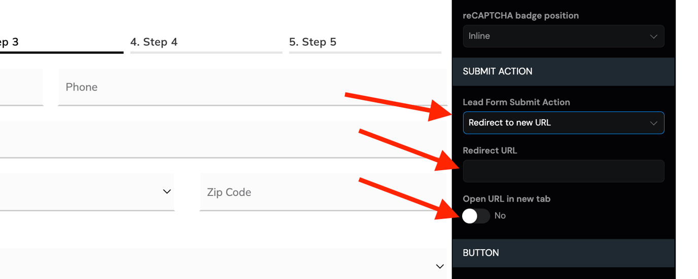 Lead Forms: Multi-Step Form