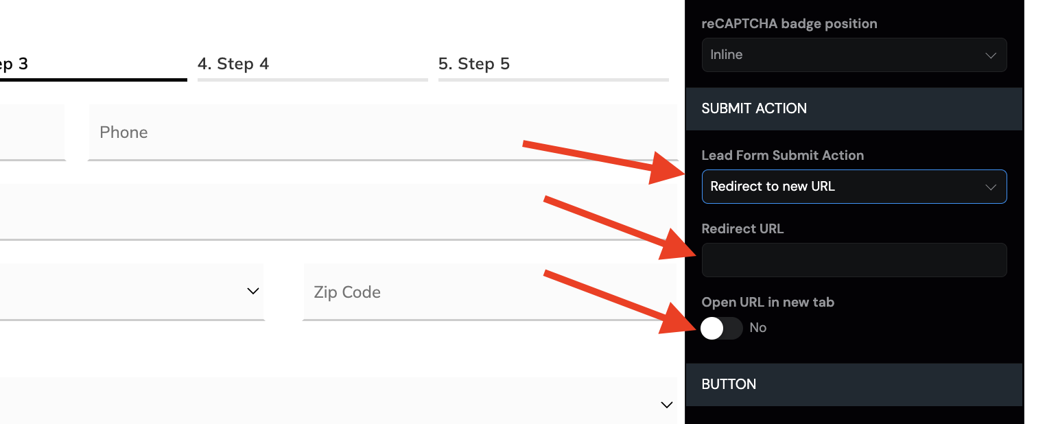 Lead Forms: Multi-Step Form