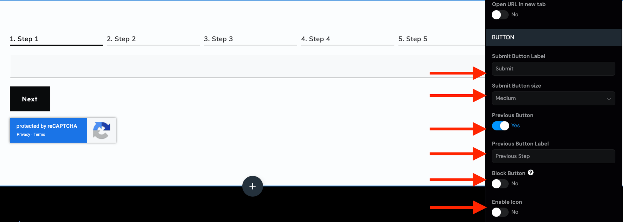 Lead Forms: Multi-Step Form